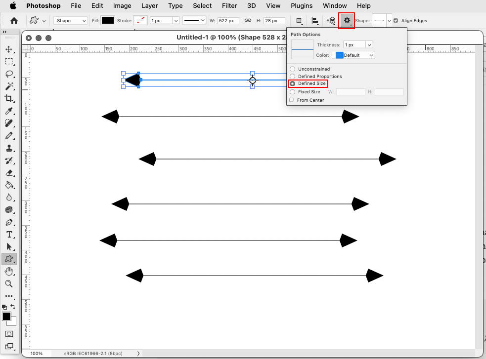 How do I save a custom shape as a tool preset whil... - Adobe Product ...