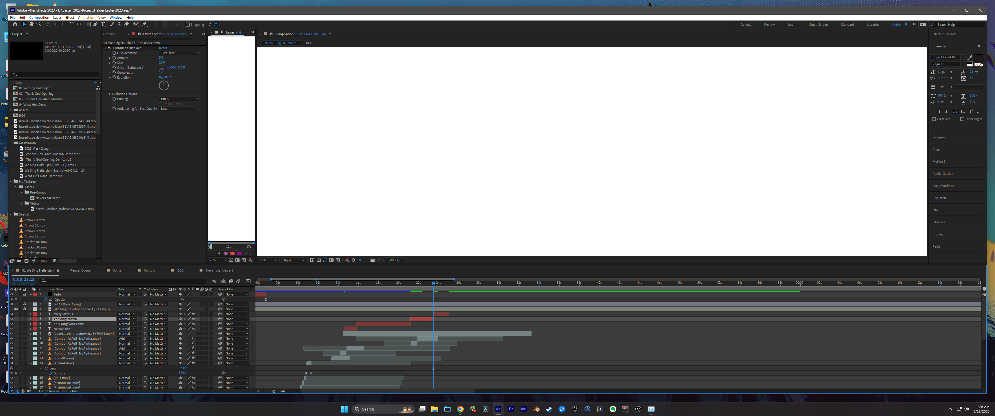 After Effects GPU crash, returns with white compos... - Adobe Community ...