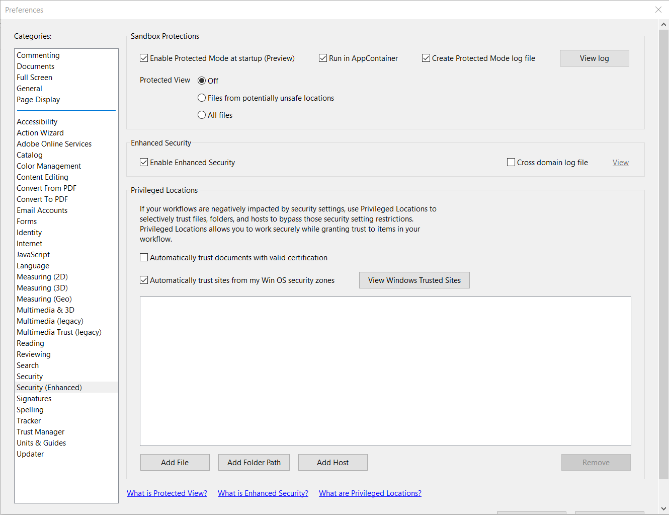 Sandbox whitelist log - Adobe Product Community - 11688169