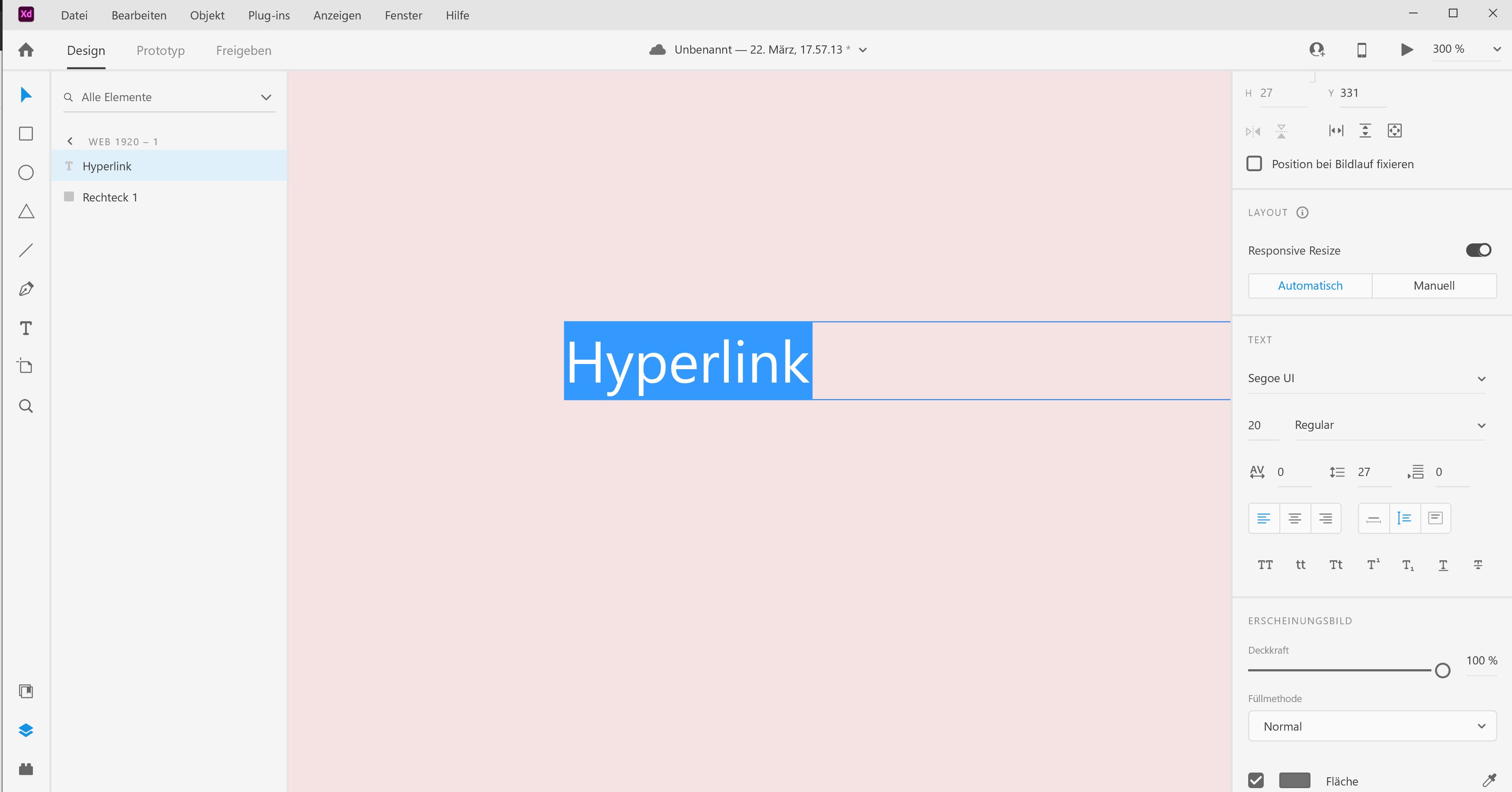 Solved: Hyperlink and Insert URL options missing in XD - Adobe Product Community - 13670569