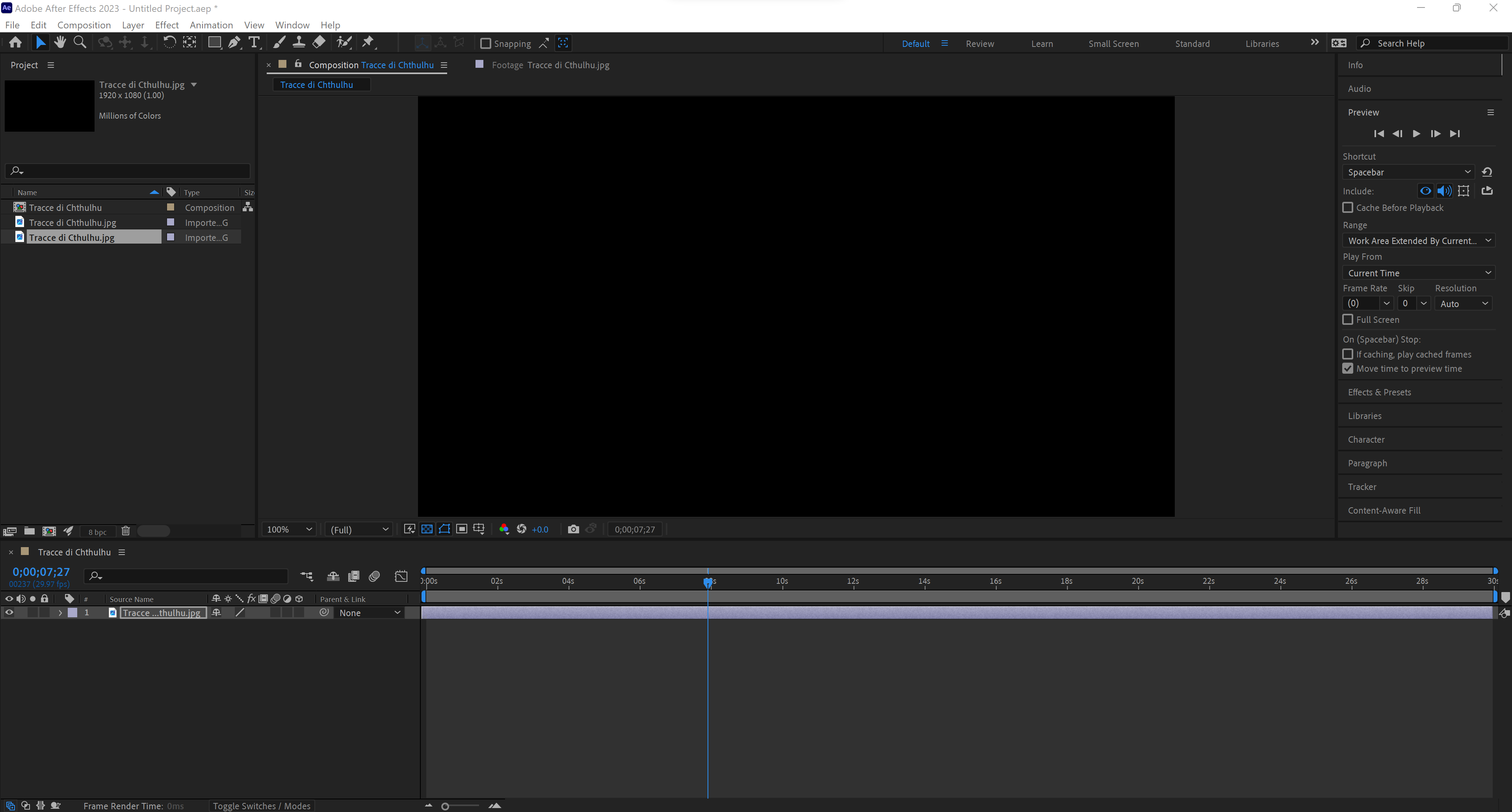 Solved Issue When Importing Any Files Adobe Community 13671205