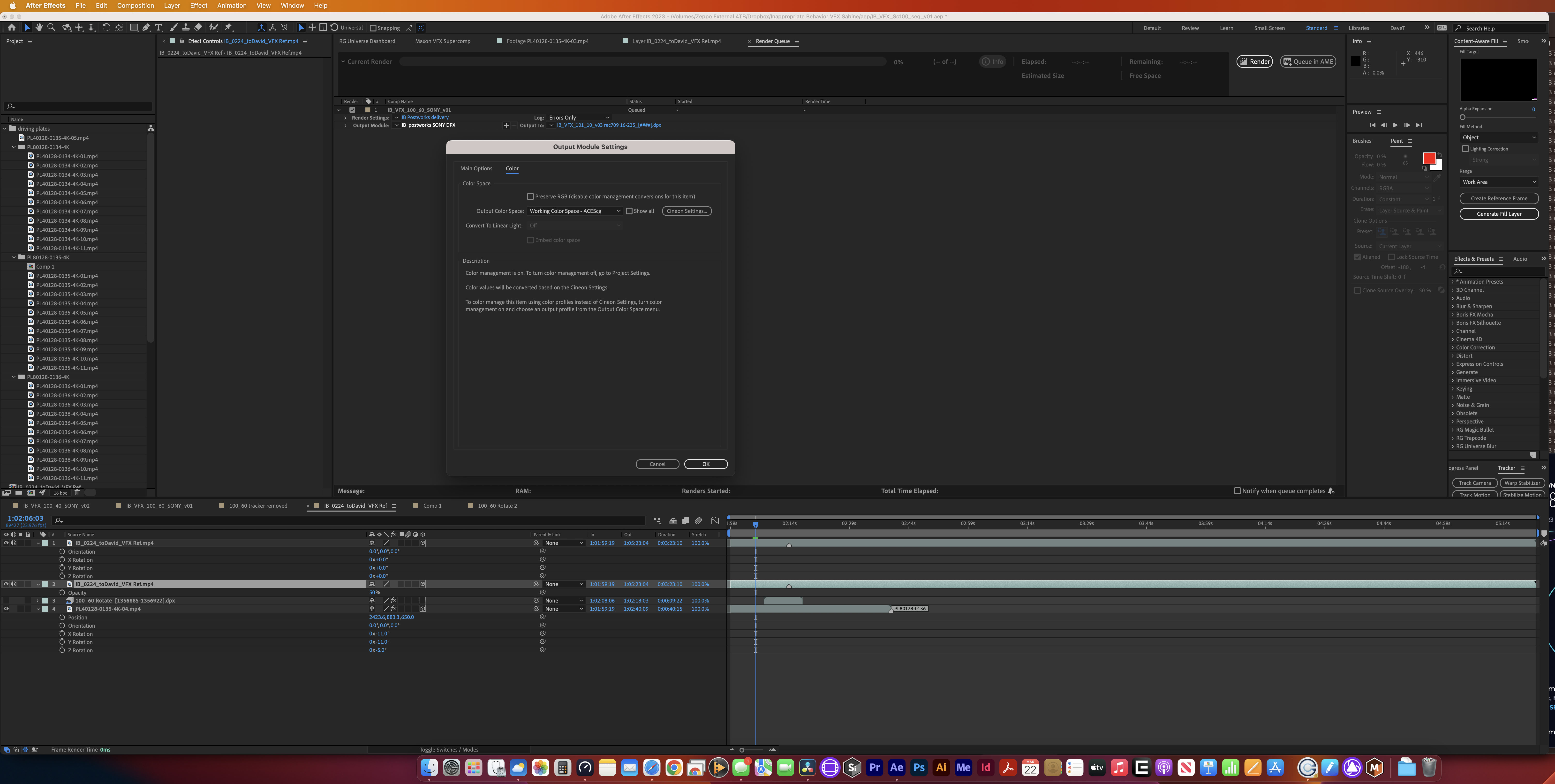 Output Module Templates can't remember Output Colo... - Adobe Community ...