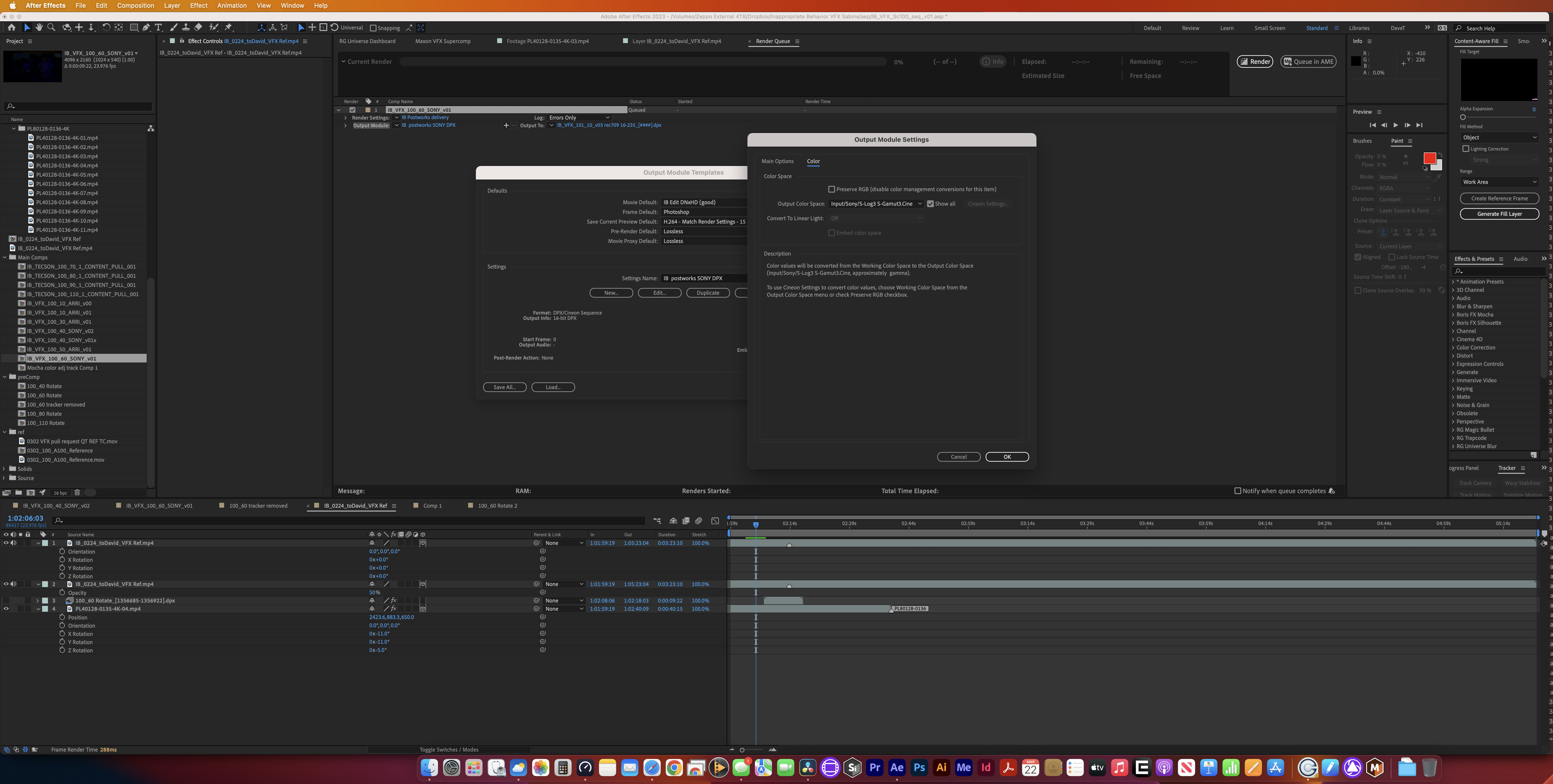 Output Module Templates can't remember Output Colo... - Adobe Community ...