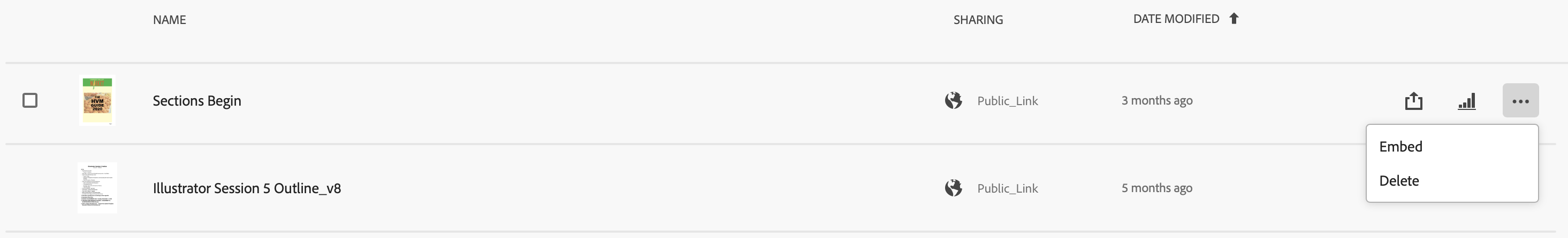 Solved: How to delete files from my dashboard? - Adobe Product Community - 13672919