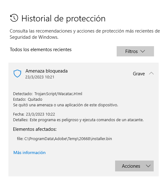 Adobe Reader DC download says it is infected with ... - Adobe Product ...