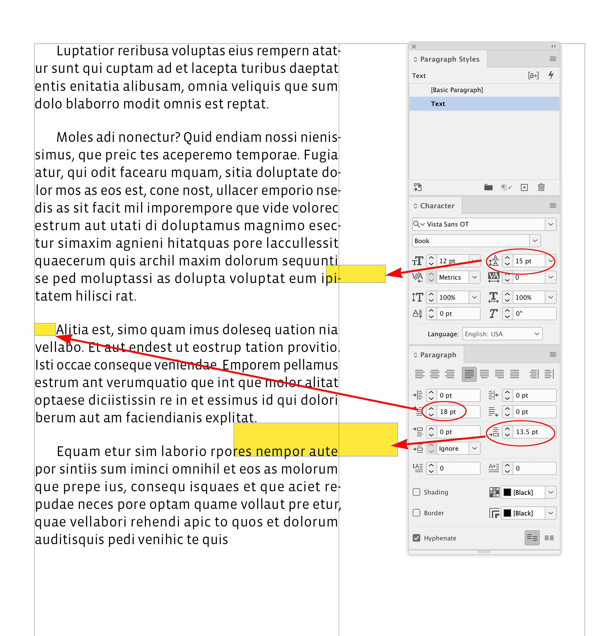 Solved: What is the best practice with spacing paragraphs - Adobe ...