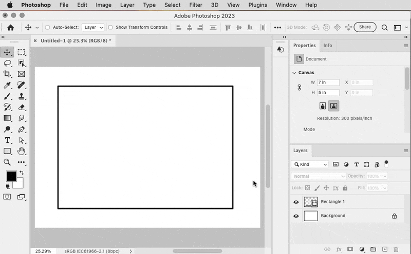How to slice a rectangle shape, horizontally, into... - Adobe Product ...
