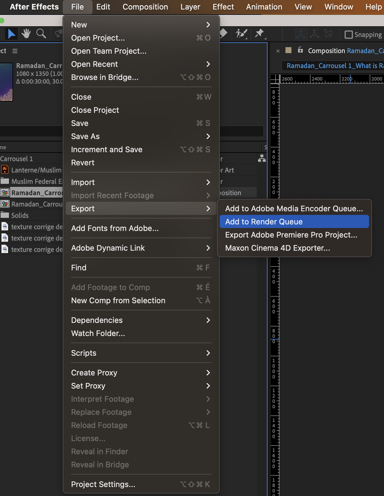 Solved: Washed out colors on After Effects when rendering ... - Adobe Product Community - 9626848