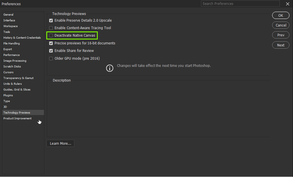 Solved: Photoshop dosya açma hatası - Adobe Community - 13677249