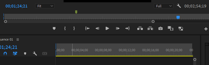 Solved: What is the gray bar in the timeline and how to ge... - Adobe ...