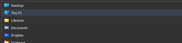 Can I reorder the folders in Folders view on Bridg... - Adobe Community - 13677720