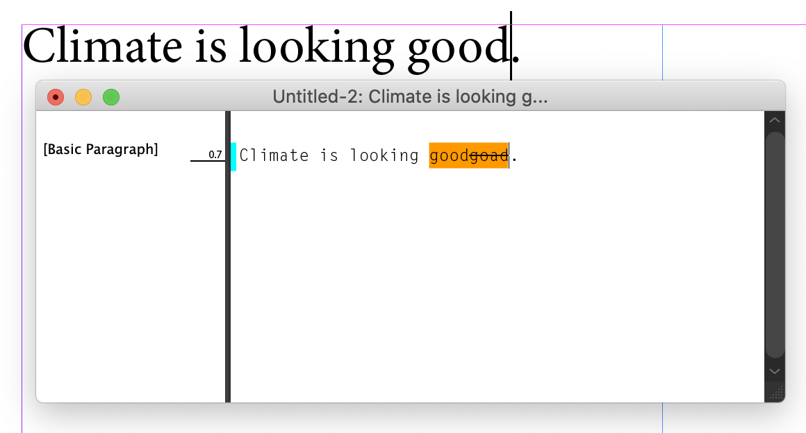 Solved: Text Compare between two InDesign Files - Adobe Community ...