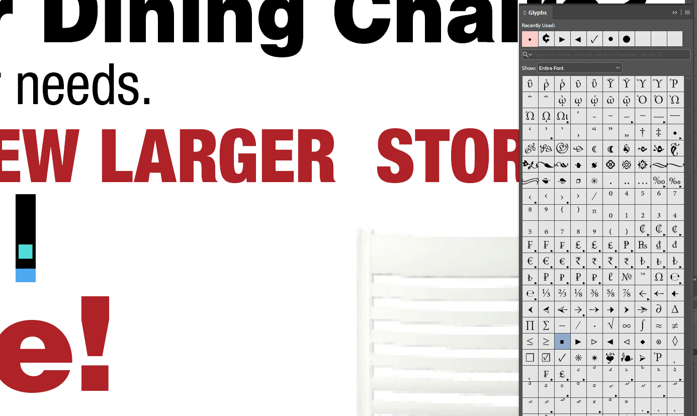 Good Dingbat-style font on Adobe Cloud? - Adobe Product Community ...