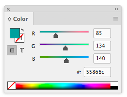 Solved: InDesign Color Picker Shows "RGB Color Space" and ... - Adobe ...