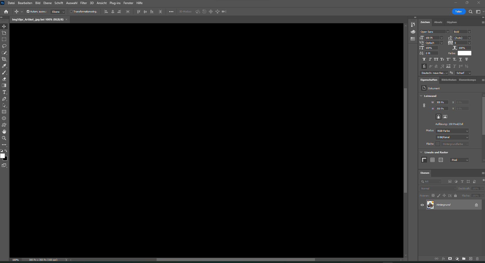 Solved: My Photoshop is black - Adobe Product Community - 13684508