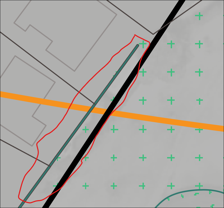 Solved: Striped line down middle of lines - how get rid of... - Adobe ...