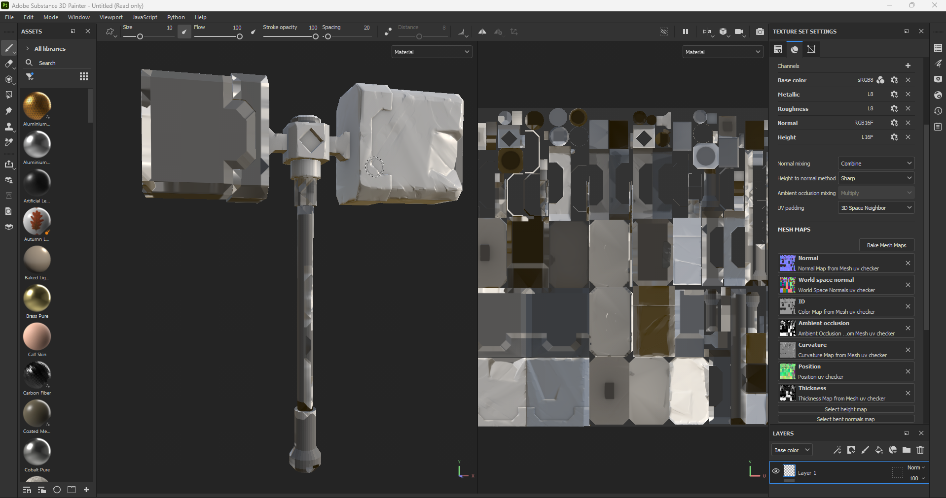 Textures in Blender and Substance are looking diff... - Adobe Support ...