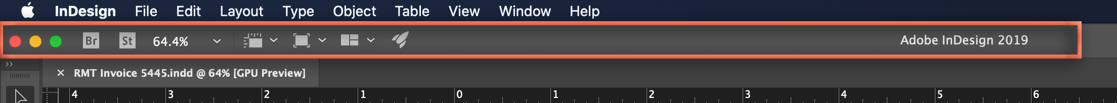 Solved: Missing ribbon on CC InDesign - Adobe Product Community - 10892905