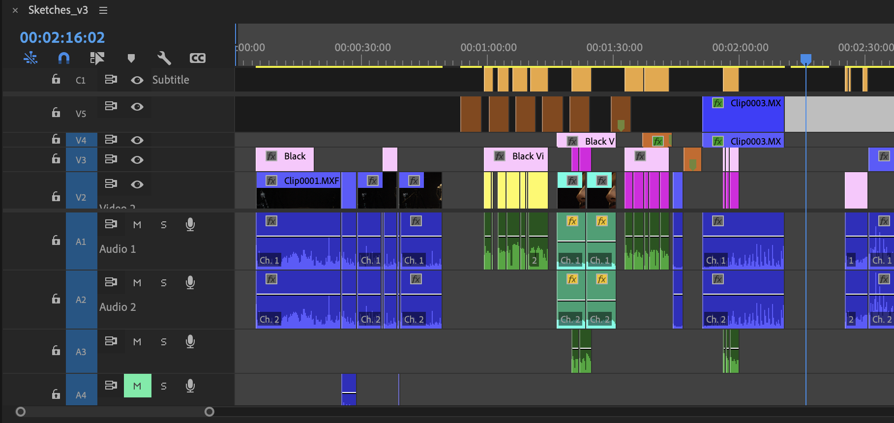 Markers not showing on timeline - Adobe Community - 13686267