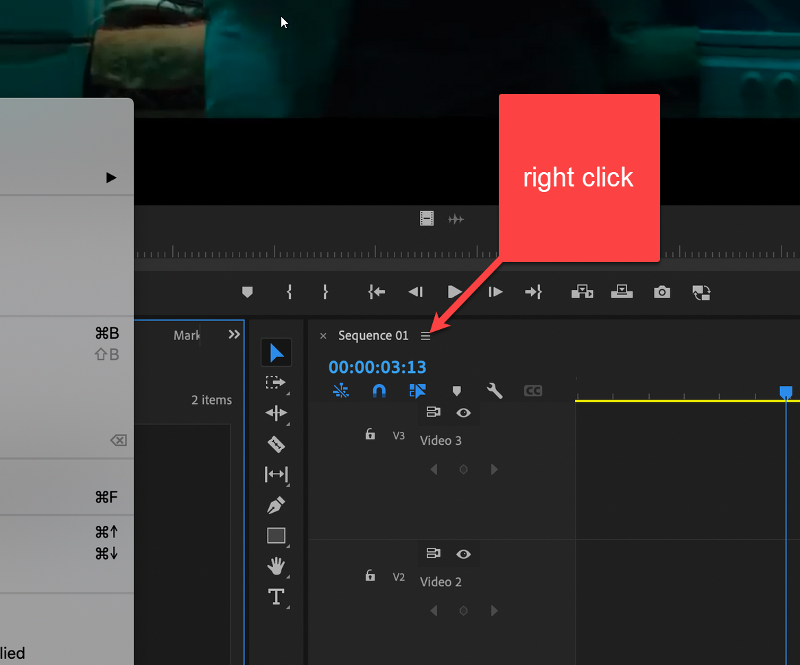 Continuous video thumbnails - Adobe Product Community - 13548132