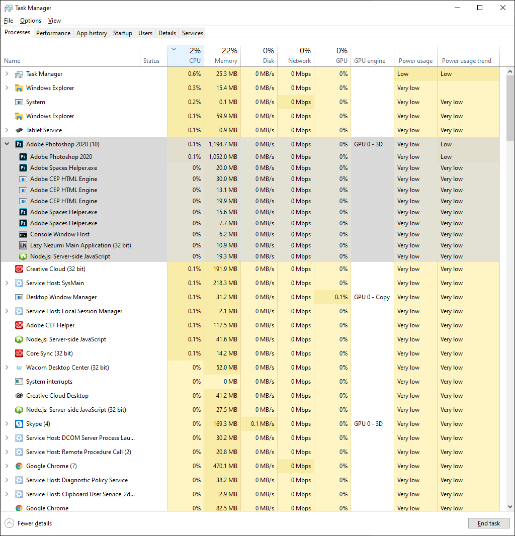 PS 21.0.3 in WIN10 1909 - Cannot Save or Save As f... - Adobe Community ...