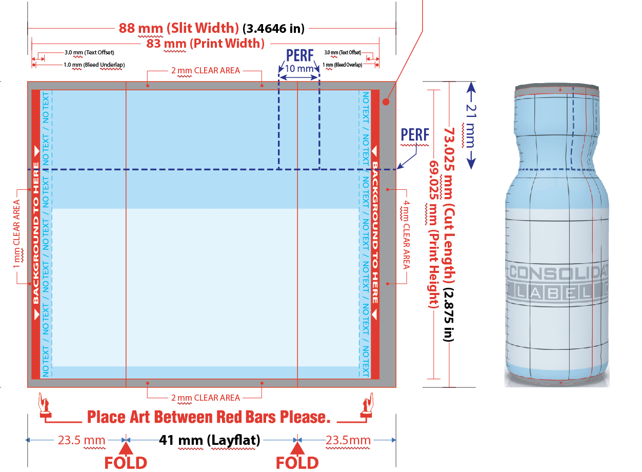 Shrink wrap sleeve mockup - Adobe Product Community - 13667862