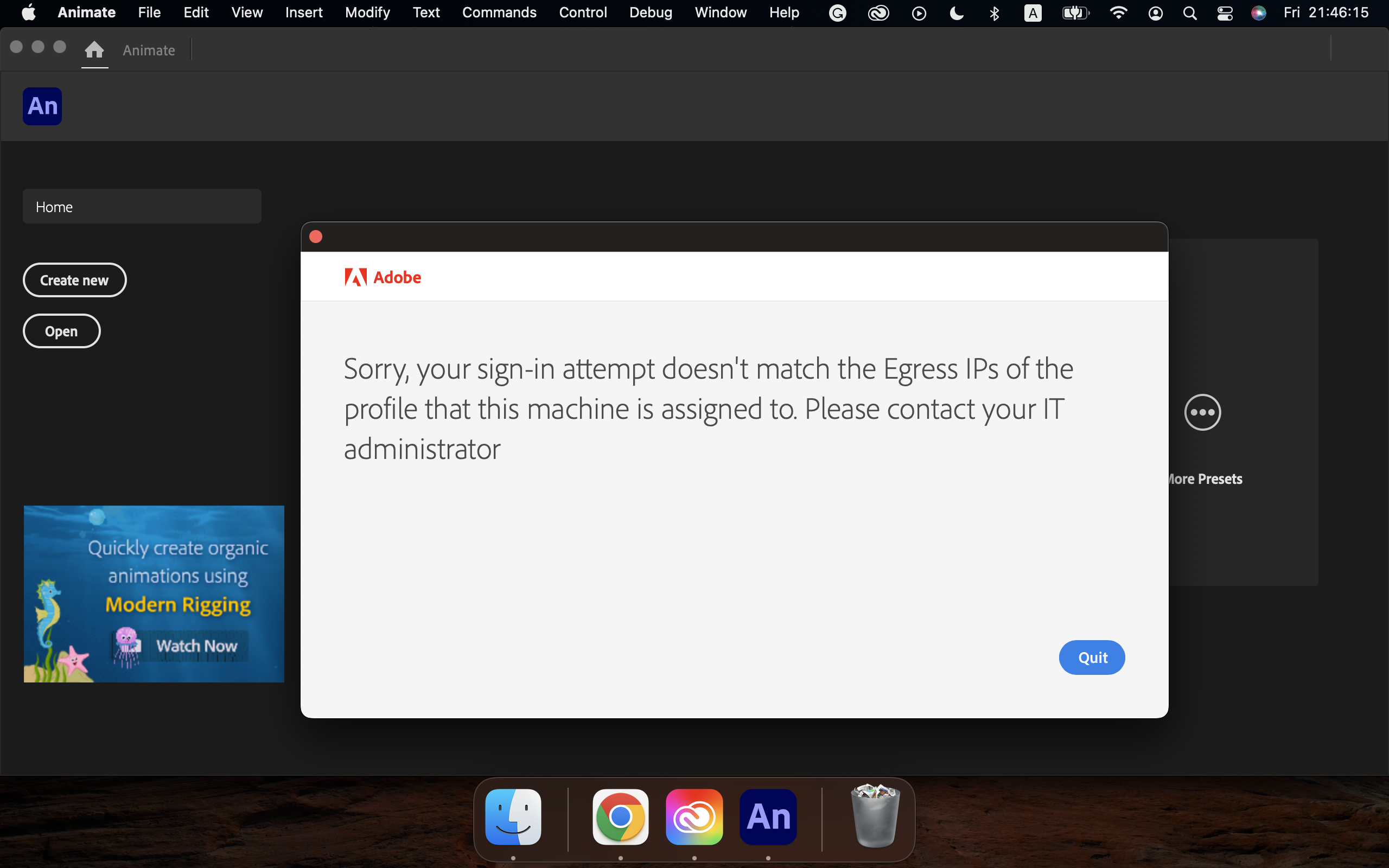 Solved: Help Needed: Egress IP's not Recognized - Adobe Support ...
