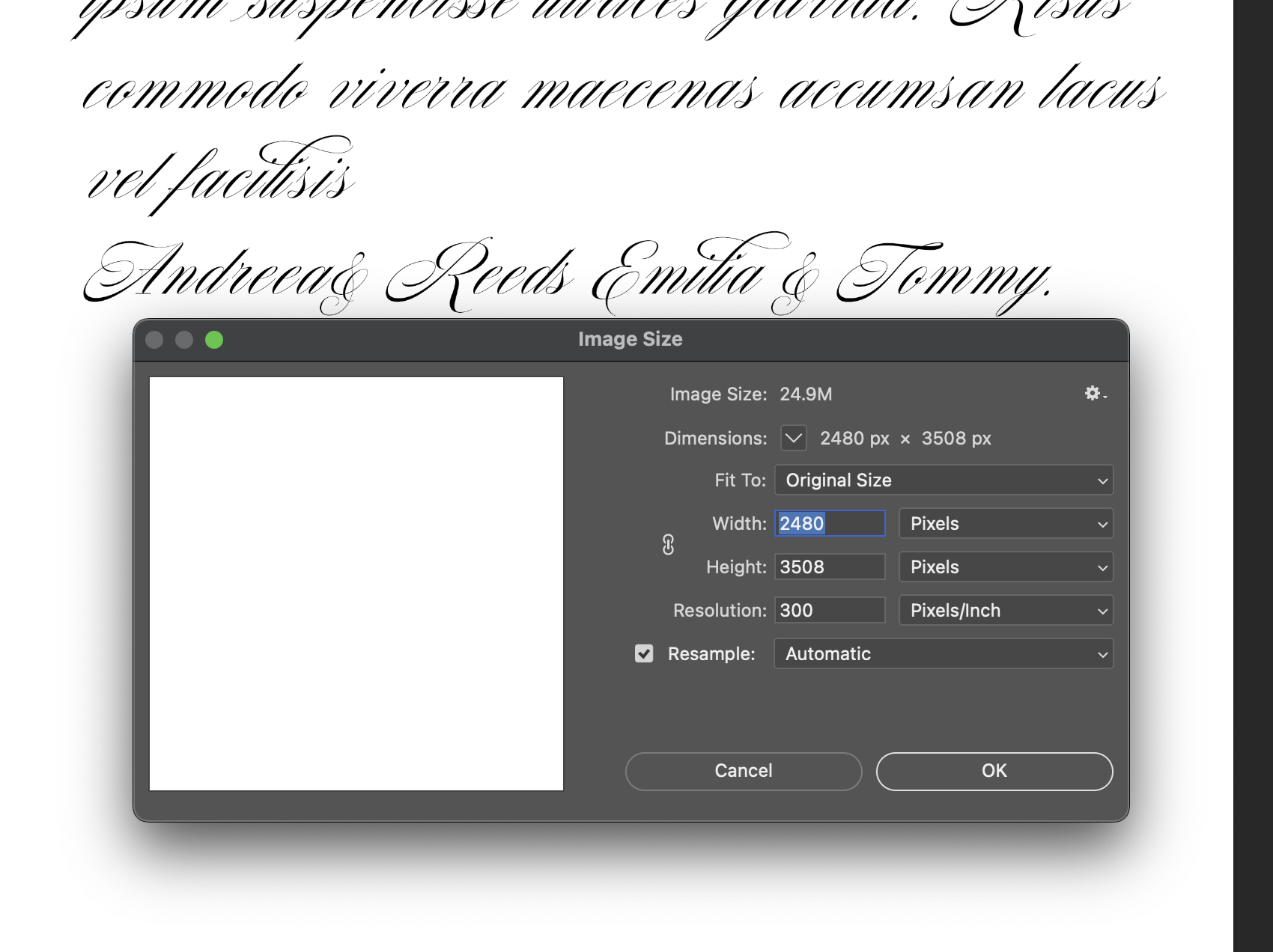 Solved: Low resolution text when printed from Photoshop - Adobe Product ...