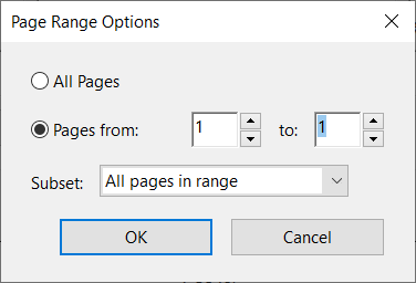 Headers and Footers: Page Range Option - Adobe Product Community - 13694759