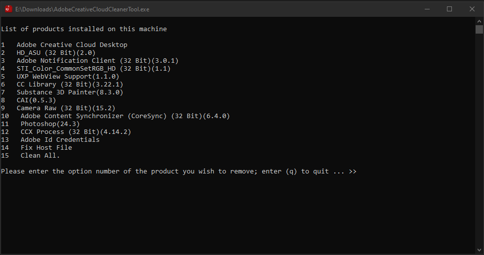 Solved: Old Photoshop version still listed in Programas an... - Adobe ...