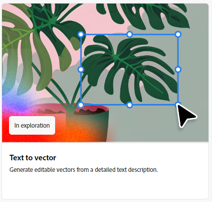 Text to Vector Generation in Firefly - Adobe Community - 13695369