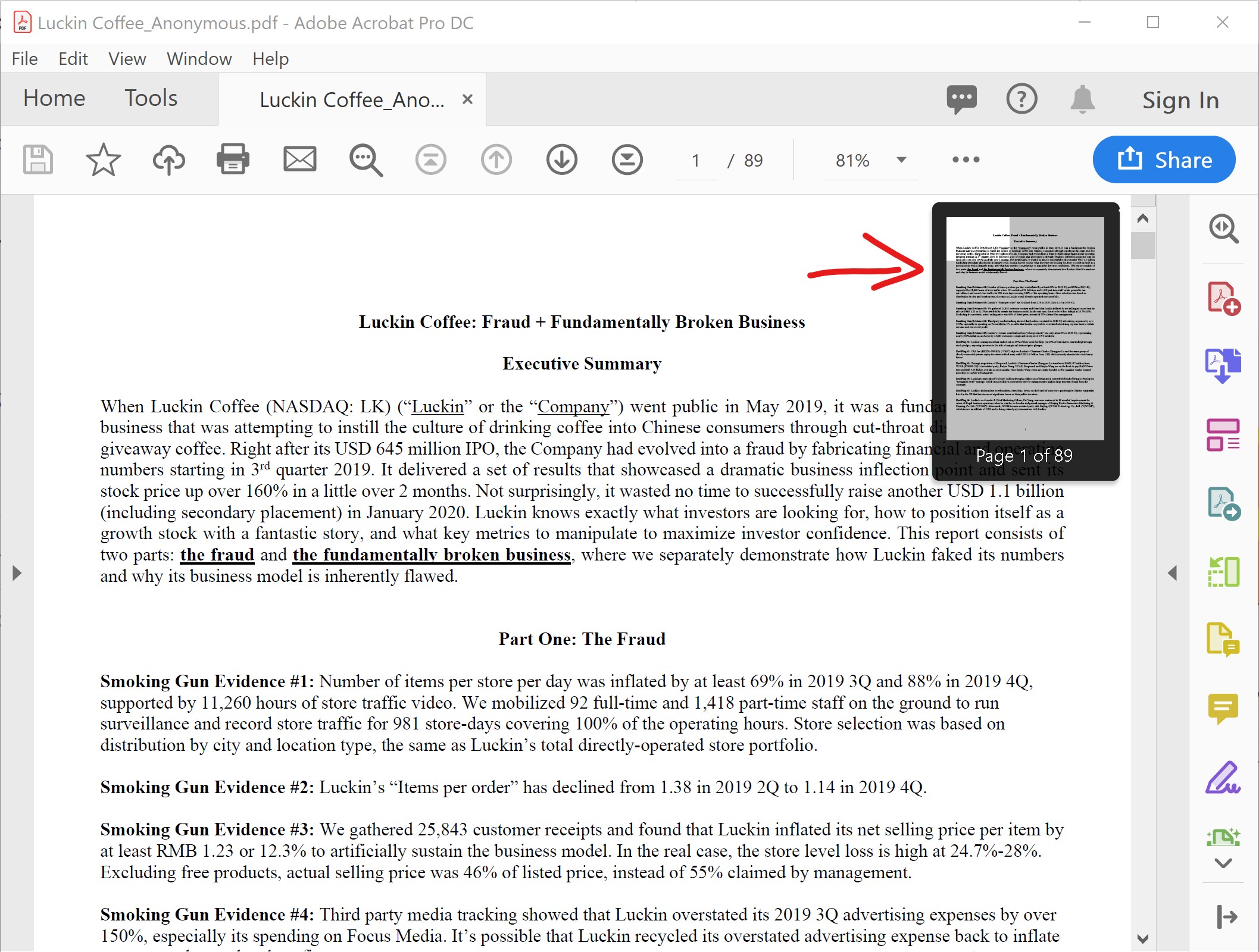 floating page overview(double-click the middle mou... - Adobe Product ...
