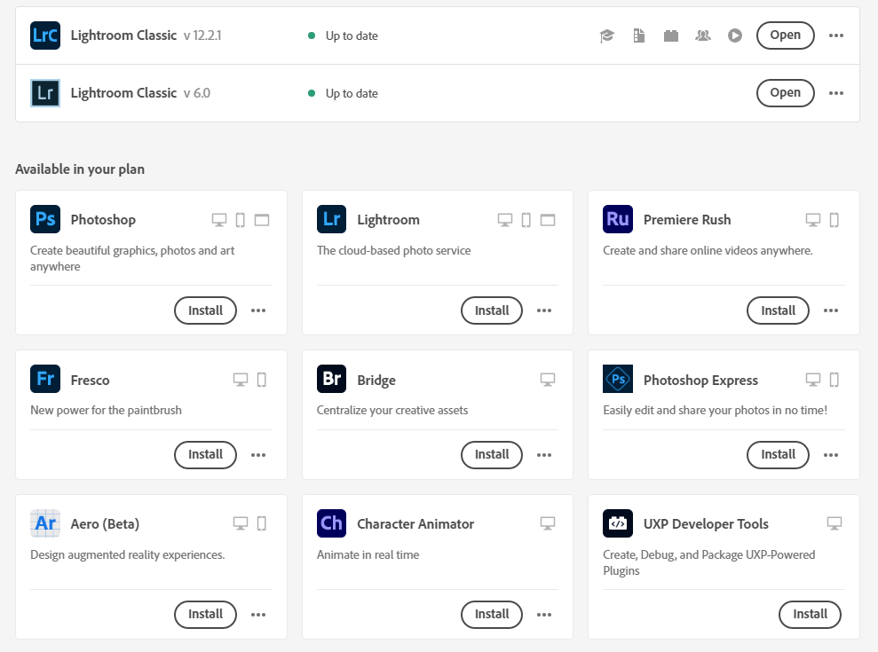 Is this Really Lightroom Classic, showing a folder... - Adobe Community ...
