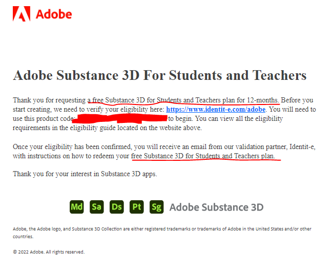 Substance free annual plan for students? - Adobe Community - 13697958