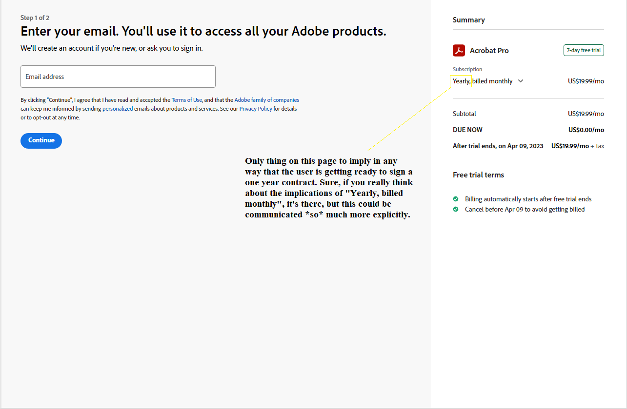 Adobe Intentionally Vague/Dishonest/Misleading - S... - Adobe Product ...