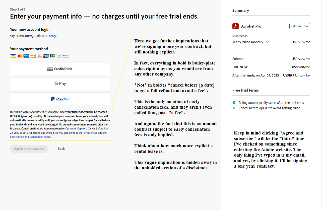 Adobe Intentionally Vague/Dishonest/Misleading - S... - Adobe Product ...