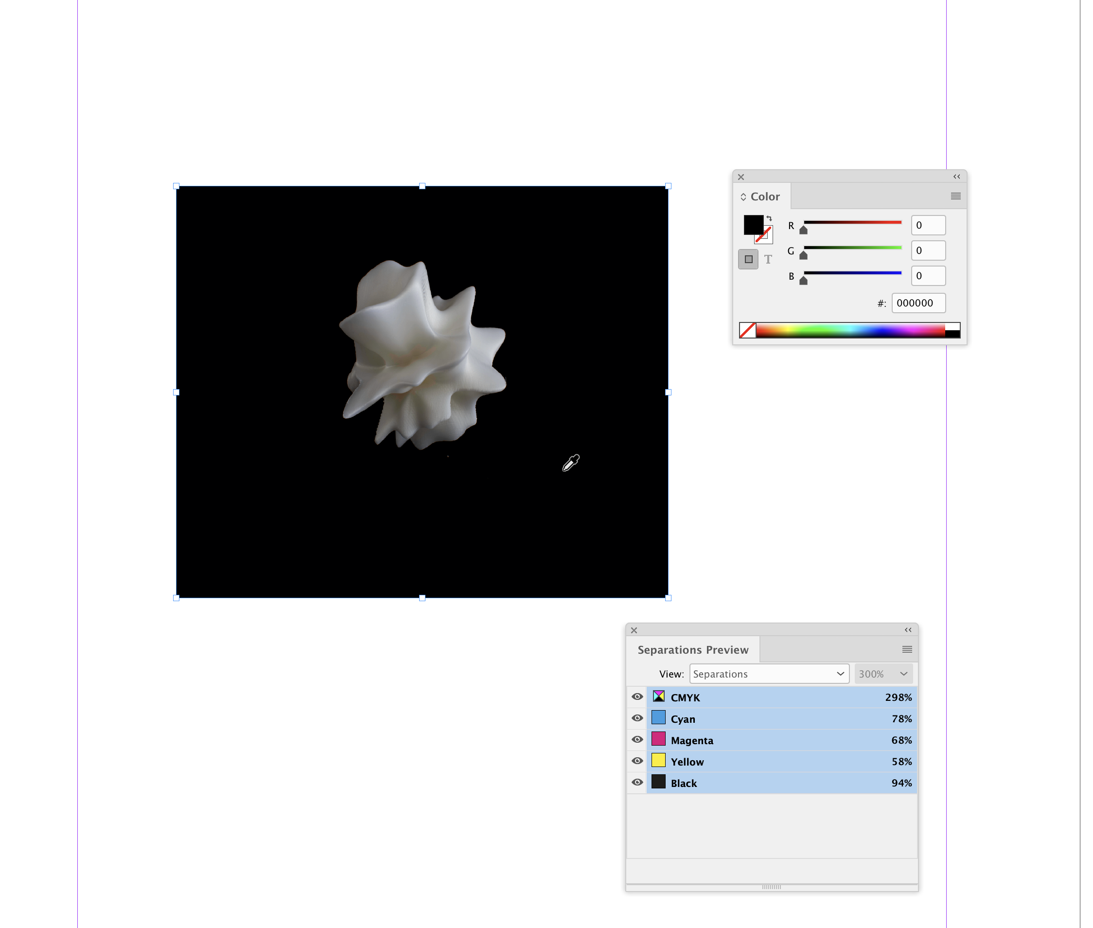 Printing black page background color issue - Adobe Community - 13699199