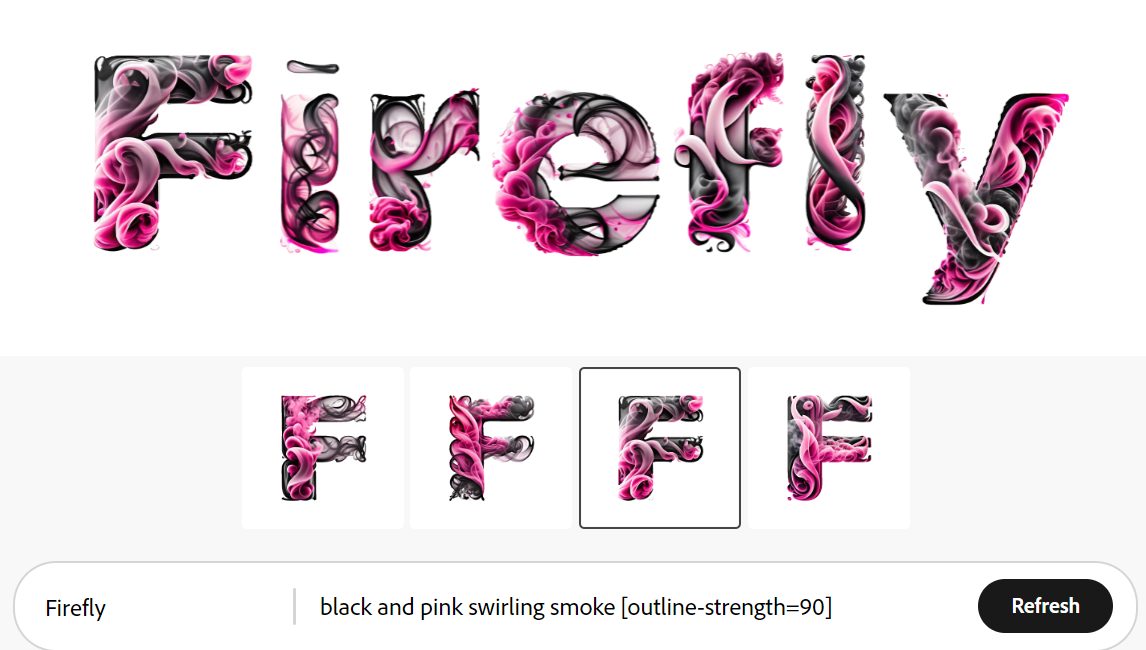 Text Effects creativity - Adobe Community - 13675499