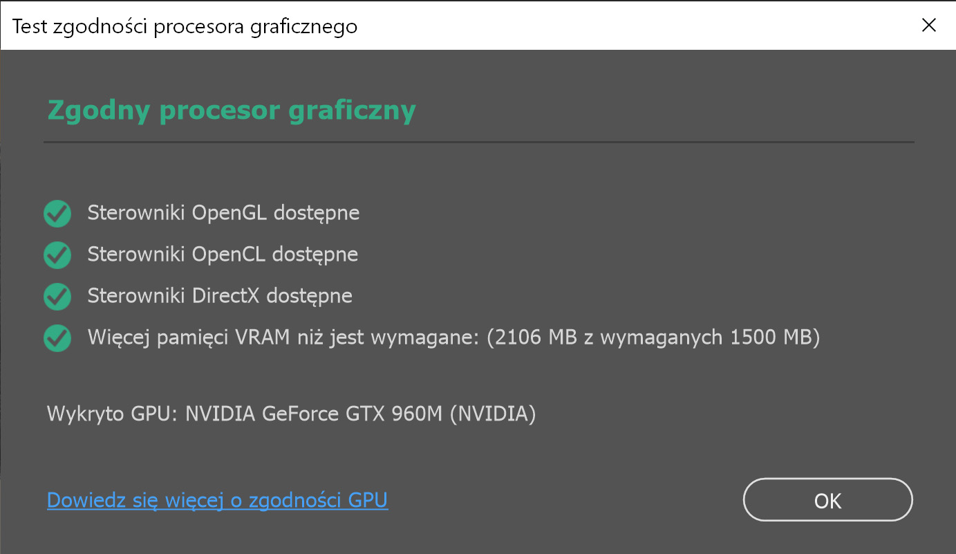 Solved: Problem with graphic card - Adobe Community - 13702368