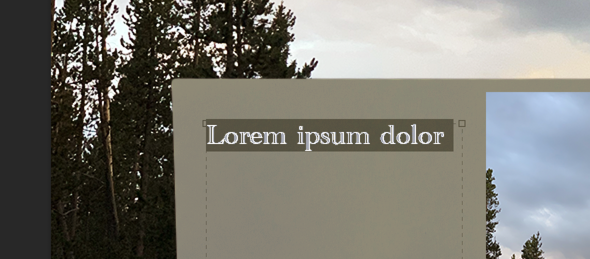 Photoshop text baks will have no line breaks when ... - Adobe Product ...