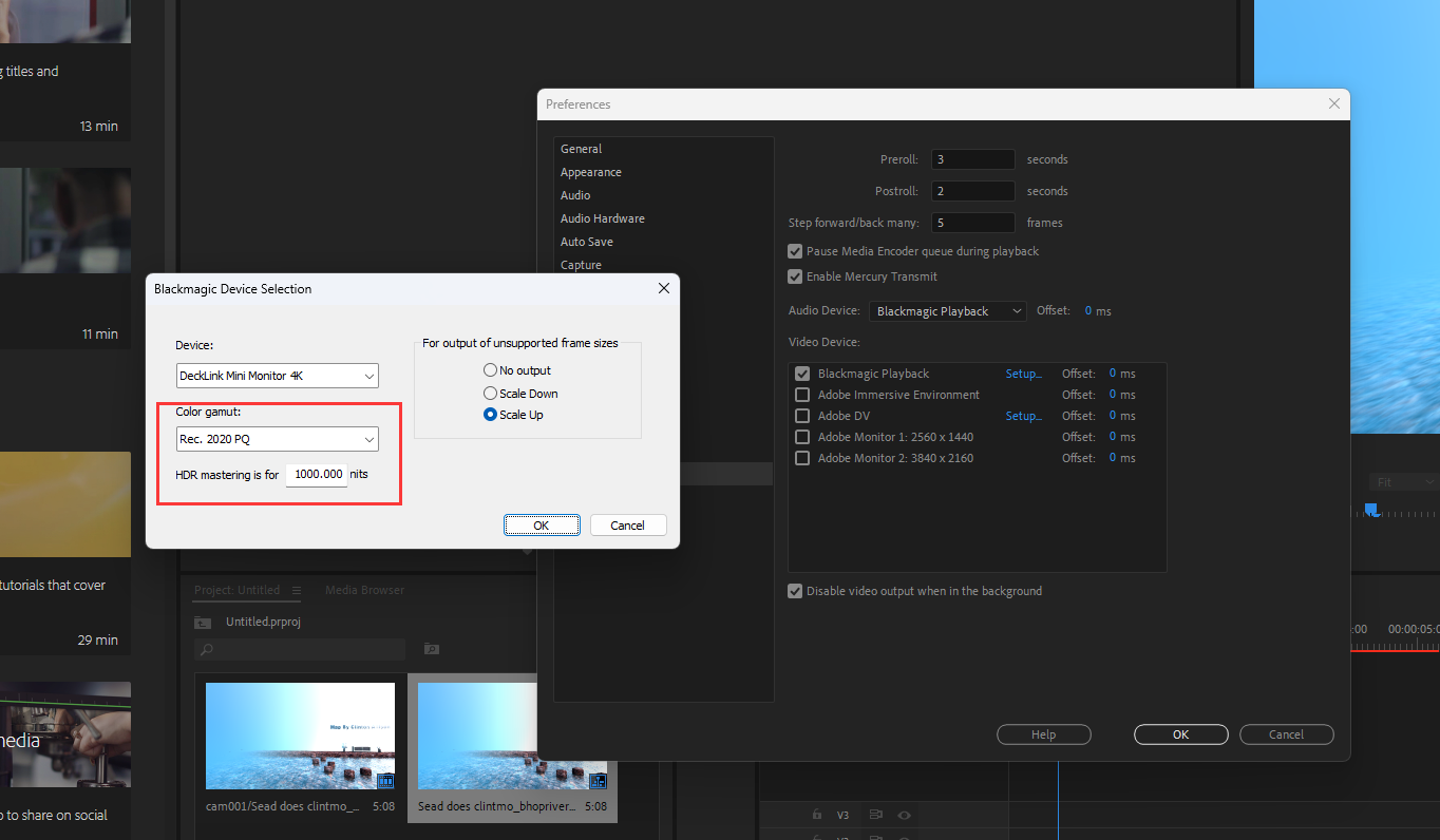 HDR display on Windows using DirectX - Adobe Product Community - 11660457