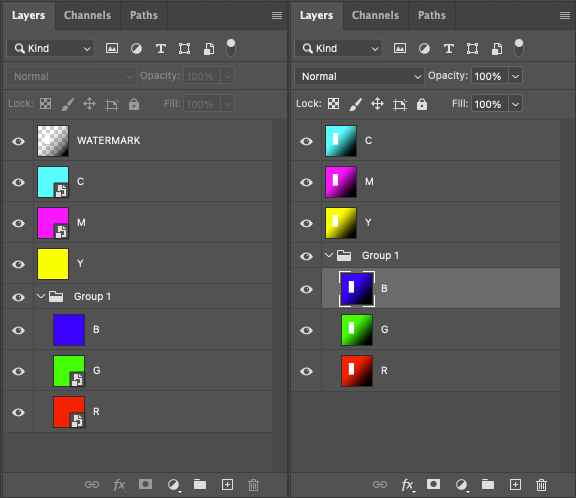 Script to merge top layer to each layer below - Adobe Community - 13704761