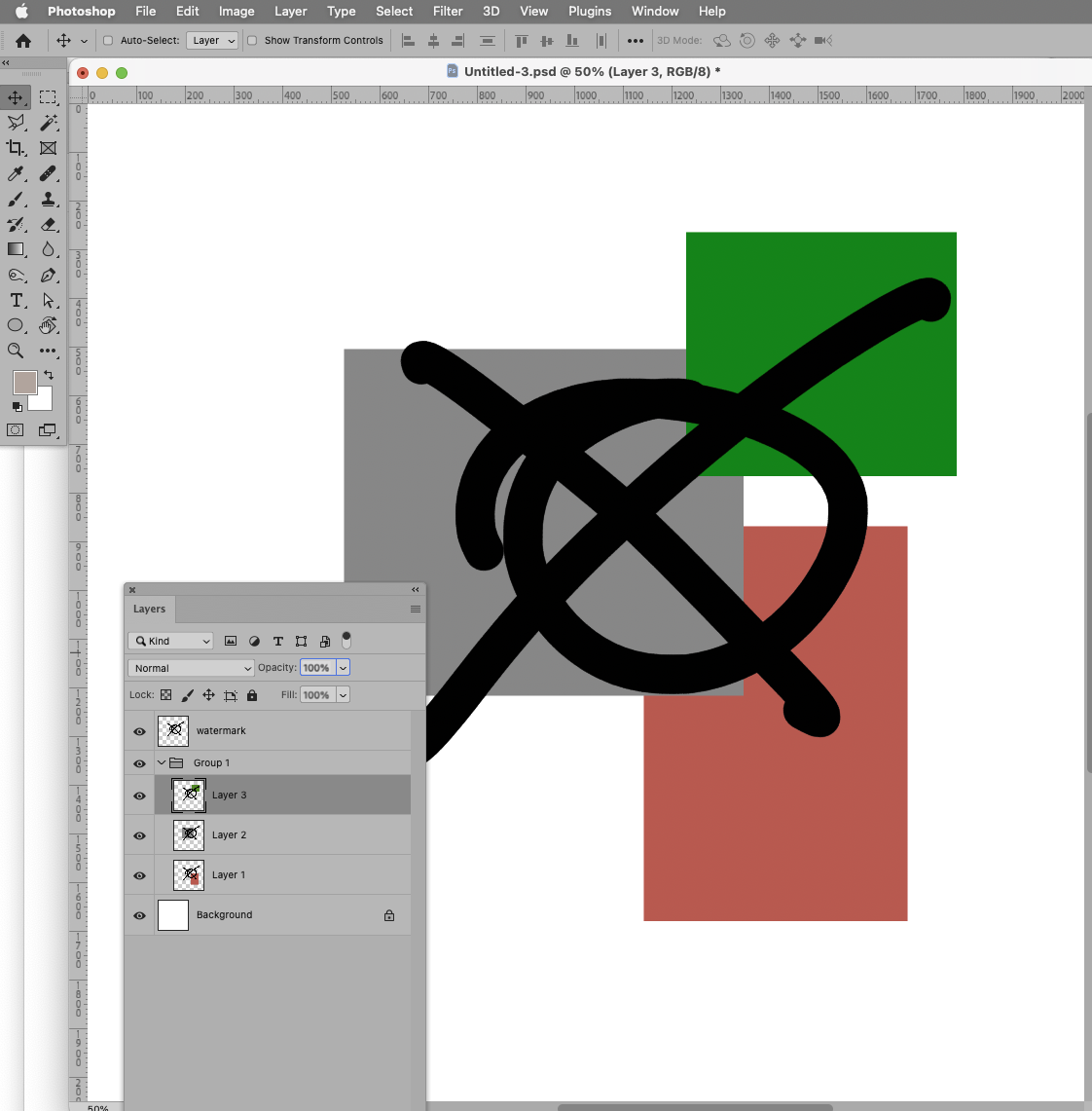 Script to merge top layer to each layer below - Adobe Community - 13704761