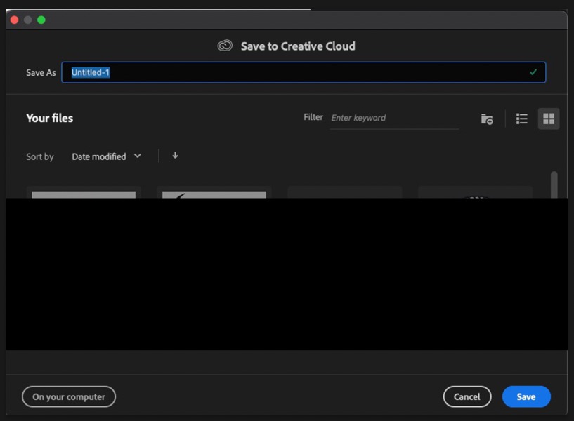 Solved: STOP The Cloud Save Bull - 4 Gripes about Photosho... - Adobe Product Community - 13705889