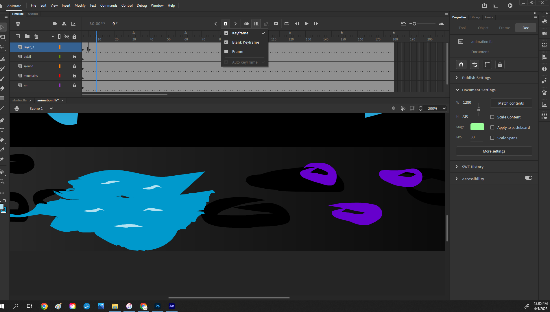 Solved Auto Keyframe Is Greyed Out Adobe Product Community 13706002