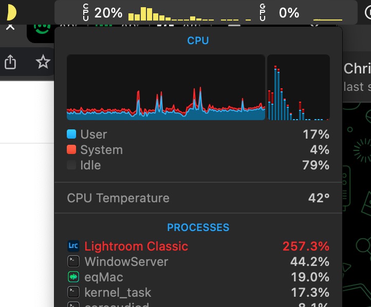 Import locks the UI up - Adobe Community - 13706553