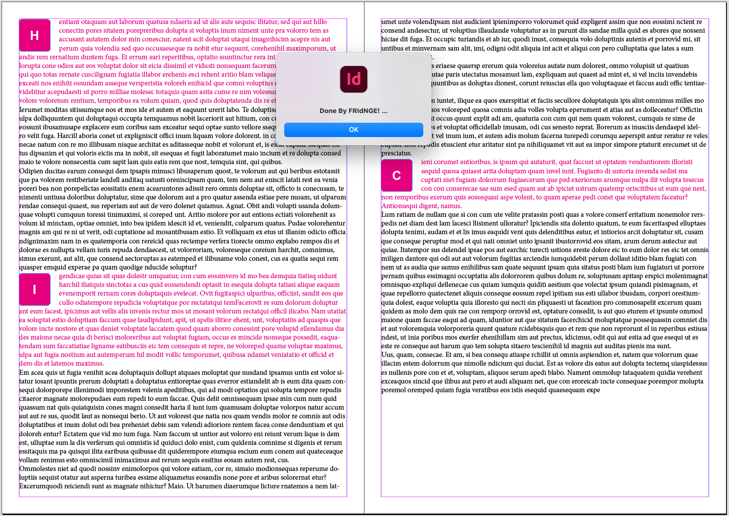 Solved: How to create a rounded rectangle for Drop Caps? - Adobe ...
