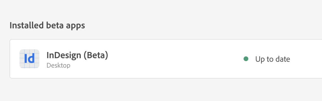 Solved: Indesign Beta has expired - Adobe Product Community - 13708138