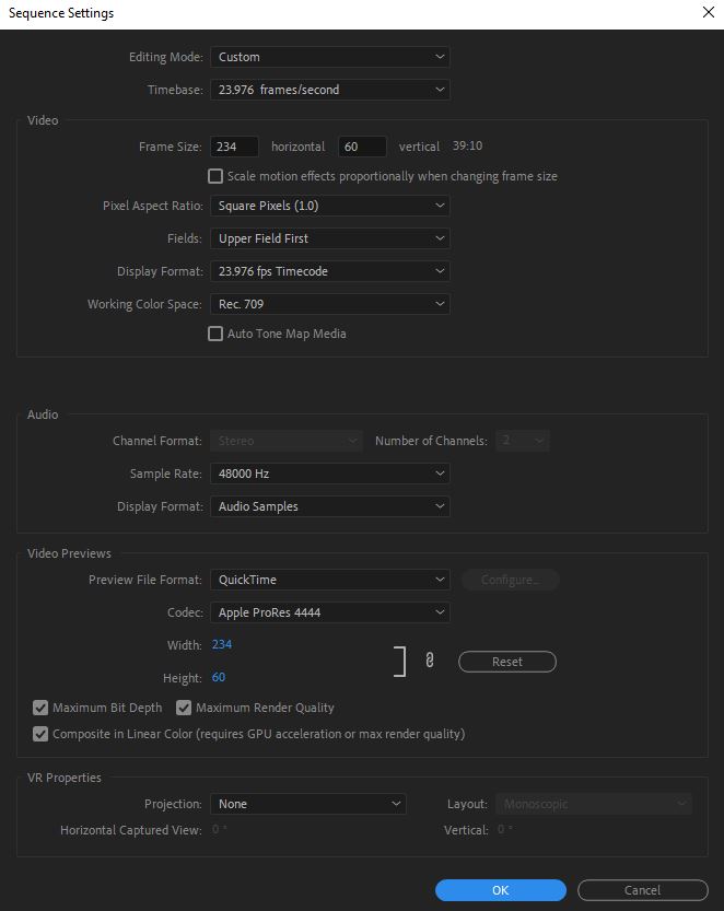 Solved: Why is my footage blurry when I change my sequence... - Adobe Community - 13709108
