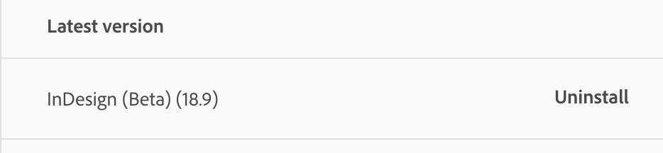 Solved: Indesign Beta has expired - Adobe Product Community - 13708138